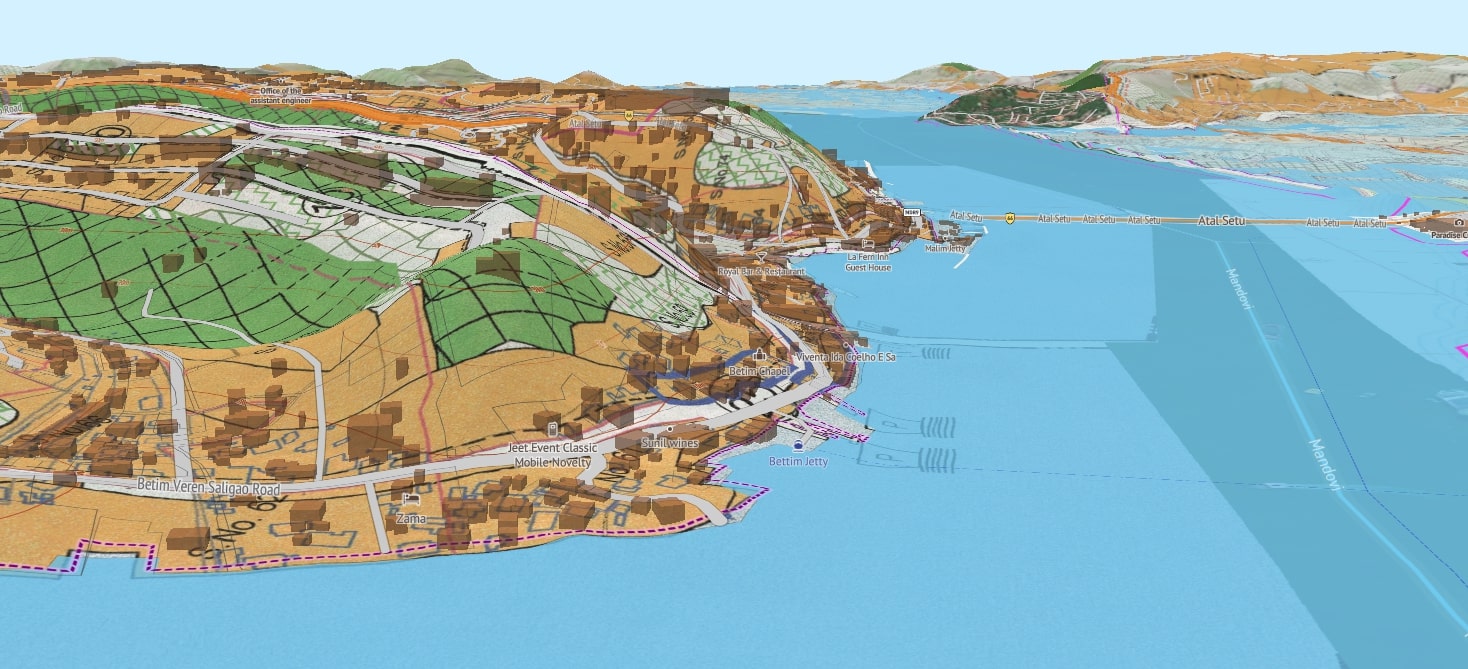 amche.in - Interactive 3D Atlas